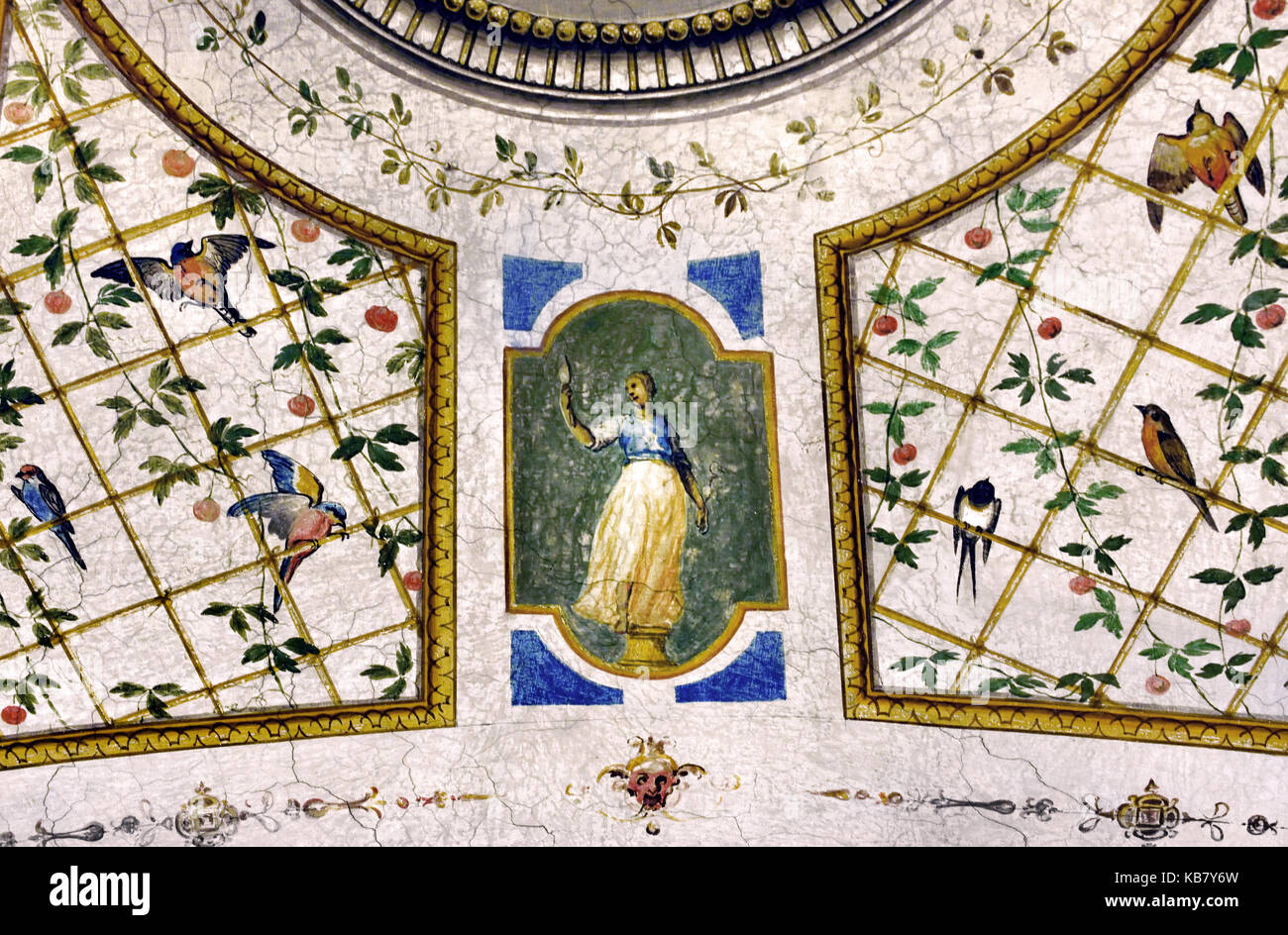 Di parete e di soffitto dipinti nel Palazzo Pitti - Palazzo Pitti 1458 ...