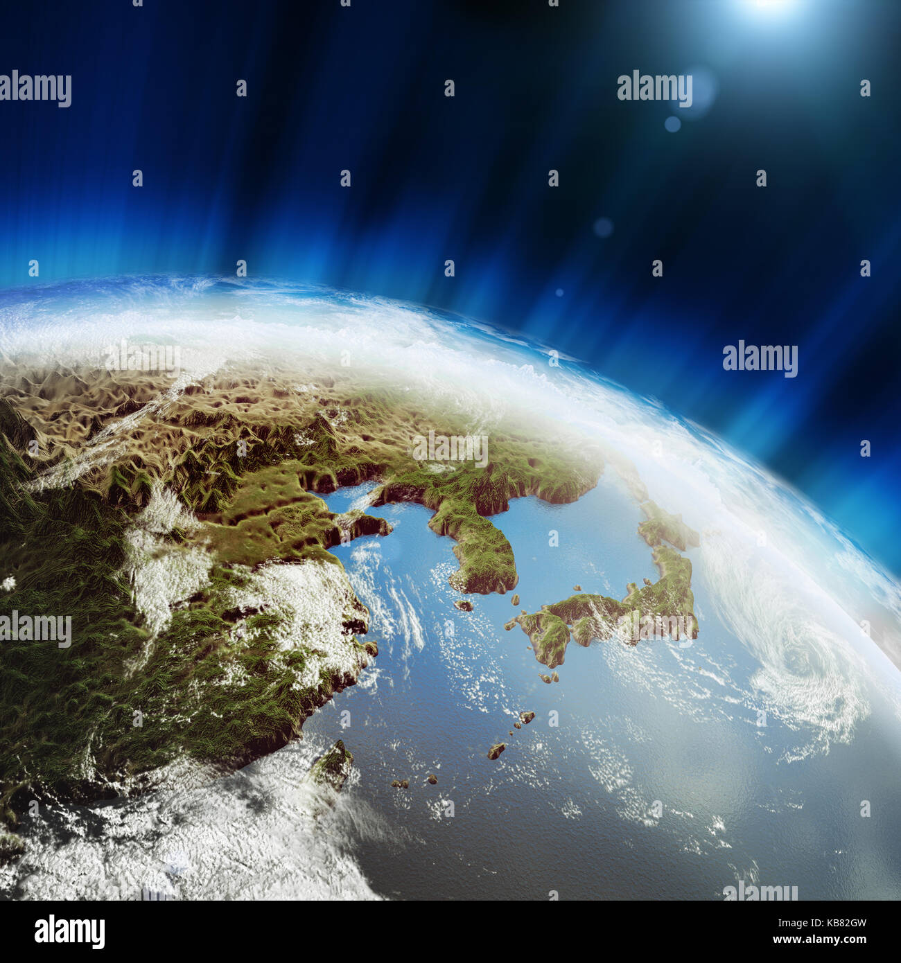 Mappa globo terrestre immagini e fotografie stock ad alta risoluzione ...