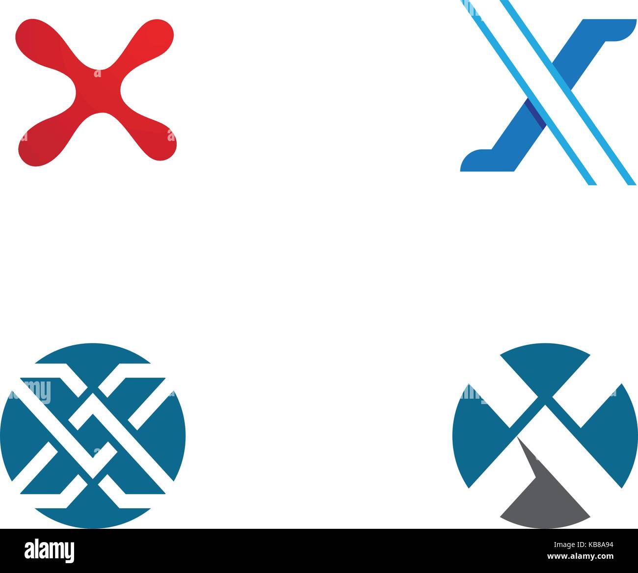 Lettera x disegno immagini e fotografie stock ad alta risoluzione ...