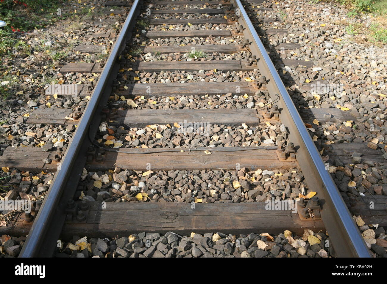 Schienen eisenbahnschienen immagini e fotografie stock ad alta ...