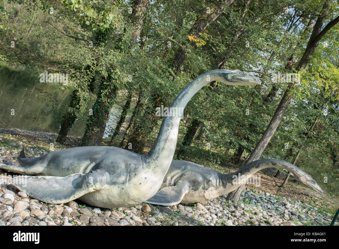 Grande plesiosauro immagini e fotografie stock ad alta risoluzione - Alamy