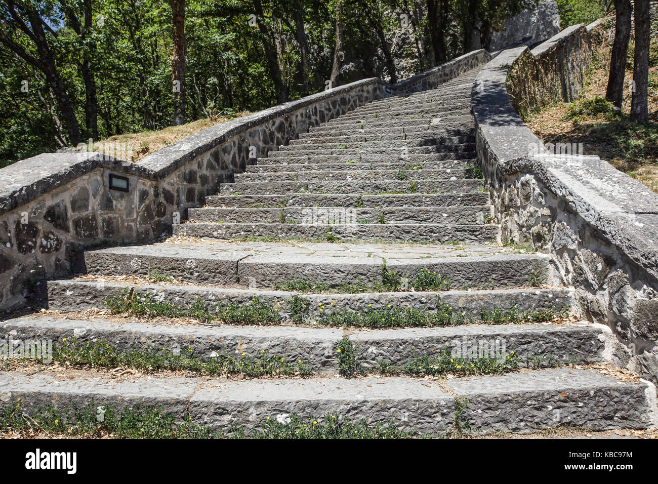 Scalinata in mattoni rossi immagini e fotografie stock ad alta ...