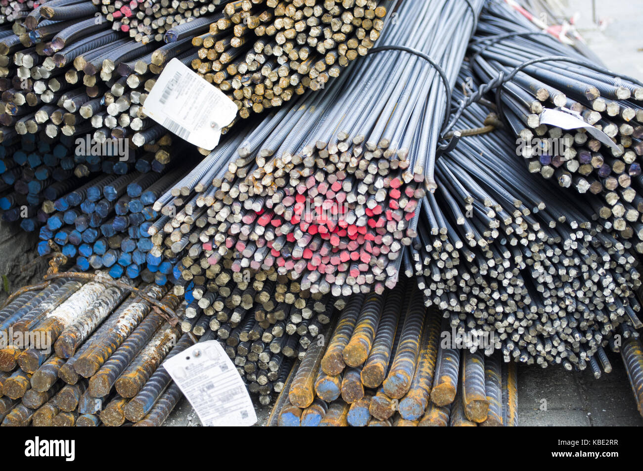 Ferro tondo cemento armato immagini e fotografie stock ad alta ...