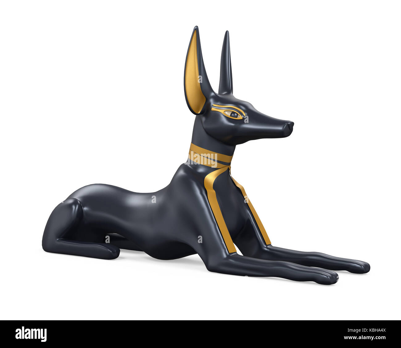 Statuetta di anubi immagini e fotografie stock ad alta risoluzione - Alamy