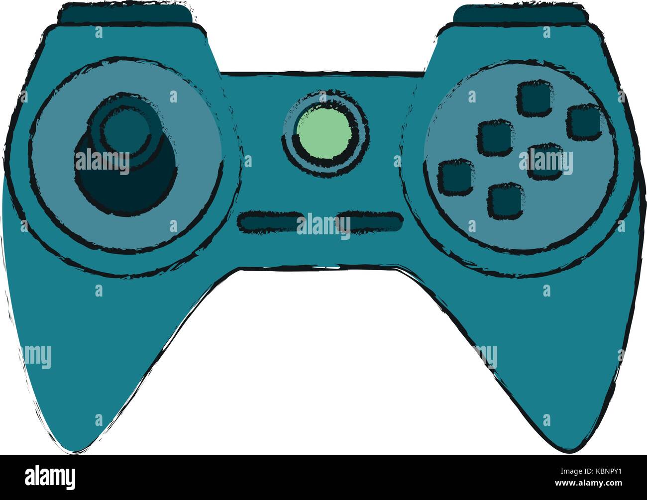 Video game controller sketch immagini e fotografie stock ad alta ...