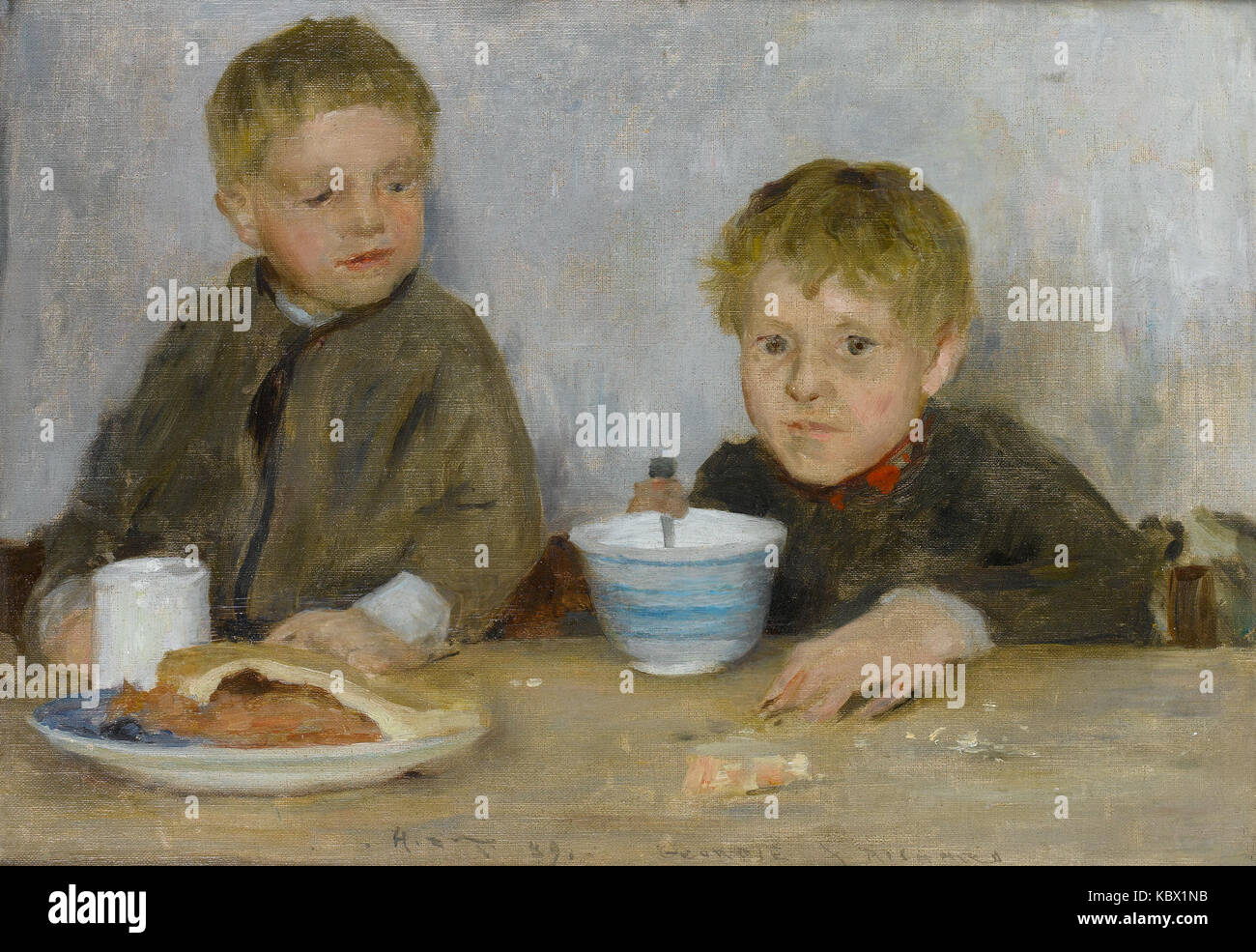 Henry scott tuke immagini e fotografie stock ad alta risoluzione - Alamy