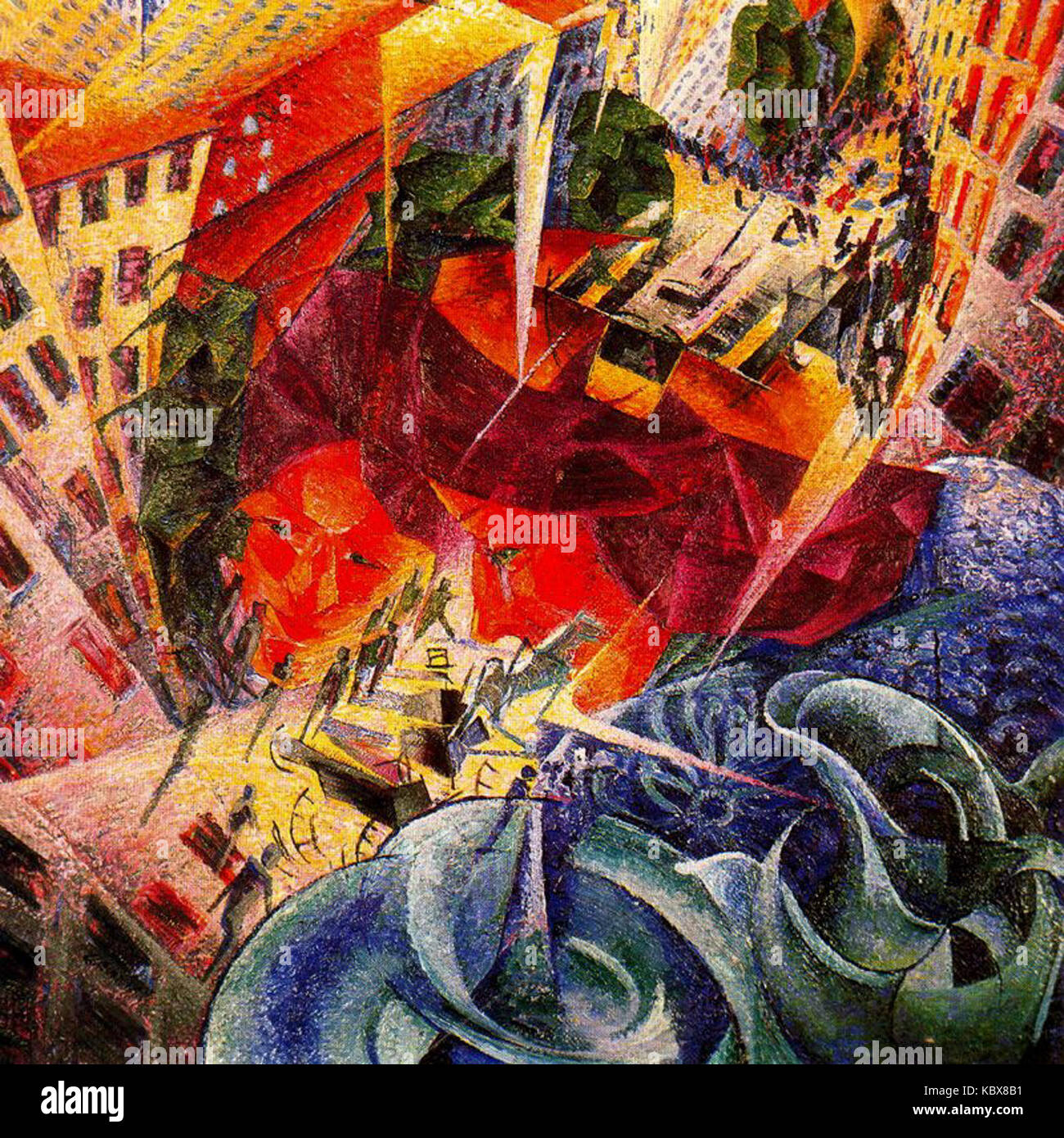 Umberto boccioni immagini e fotografie stock ad alta risoluzione - Alamy
