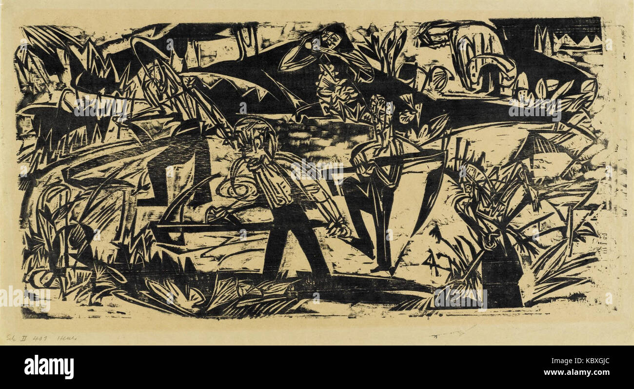Ernst ludwig kirchner immagini e fotografie stock ad alta risoluzione ...