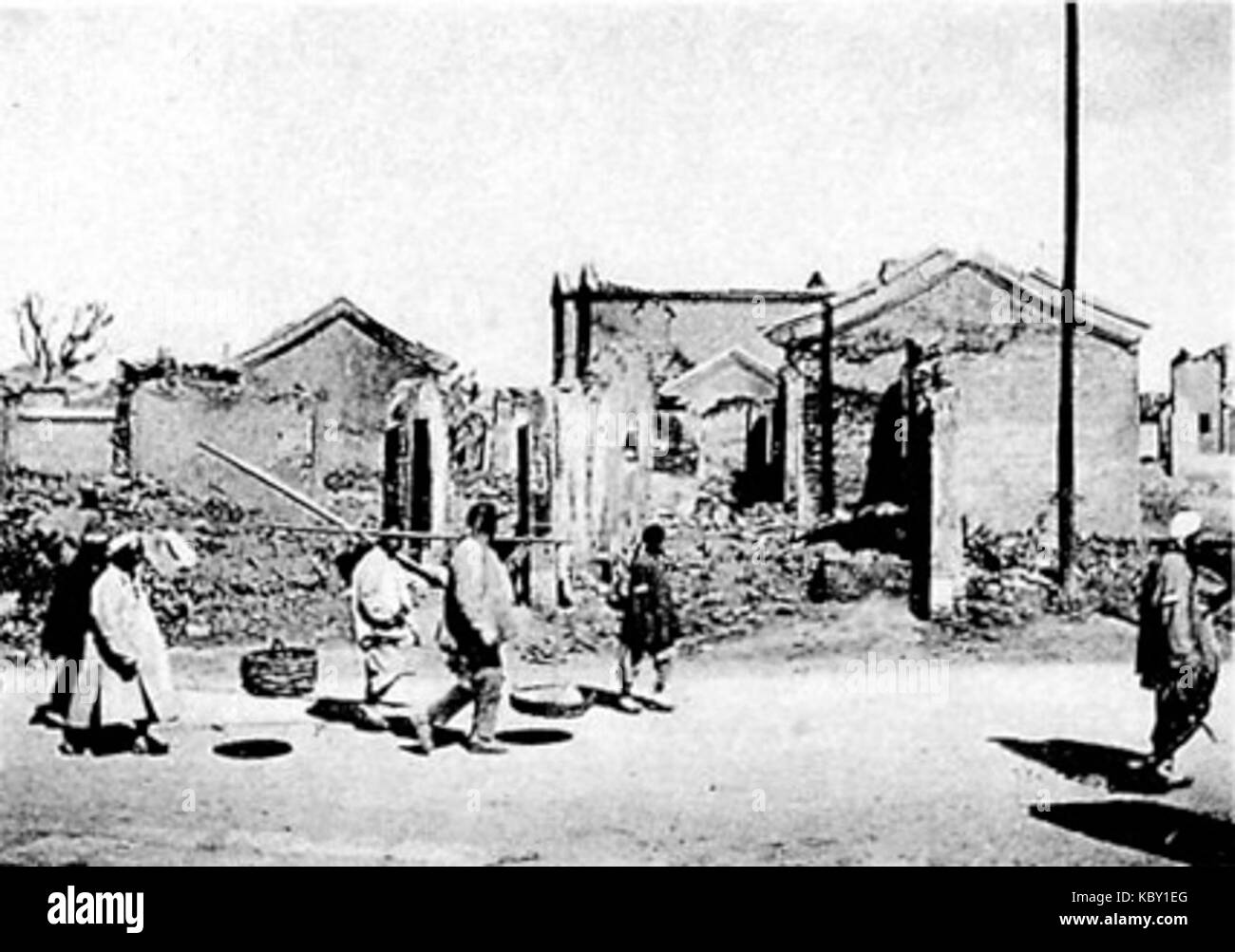 Tientsin map immagini e fotografie stock ad alta risoluzione - Alamy