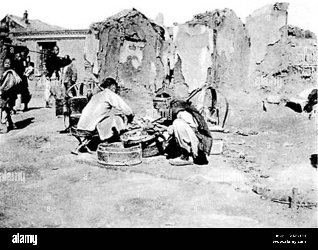 Tientsin map immagini e fotografie stock ad alta risoluzione - Alamy