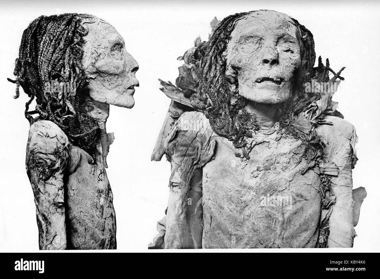 Nefertari tomb Foto e Immagini Stock in Bianco e Nero - Alamy