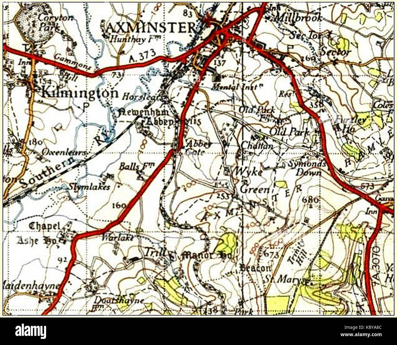 Mappa di axminster immagini e fotografie stock ad alta risoluzione - Alamy