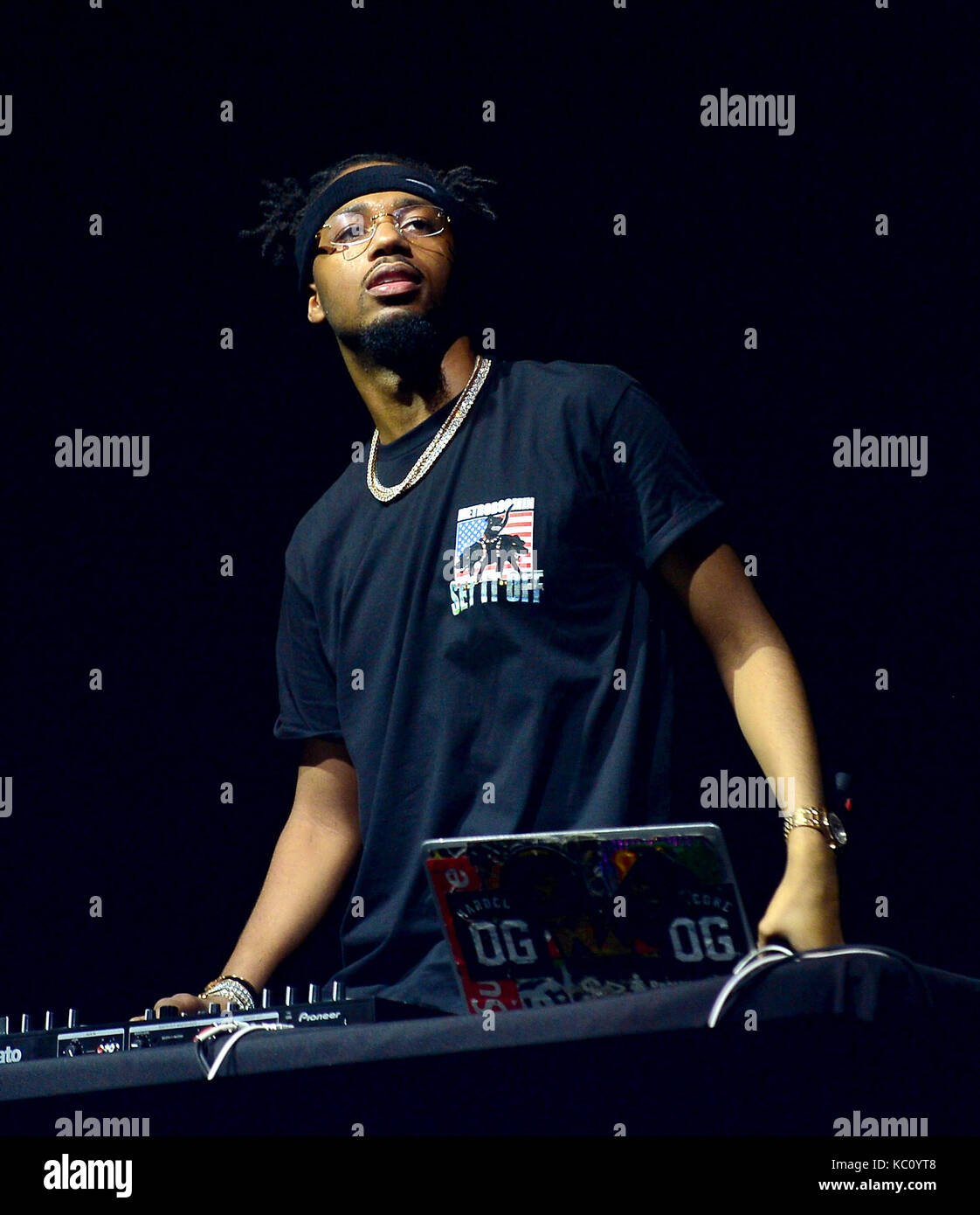 Bryson timone 'set it Off tour " concerto al centro watsco in Coral ...