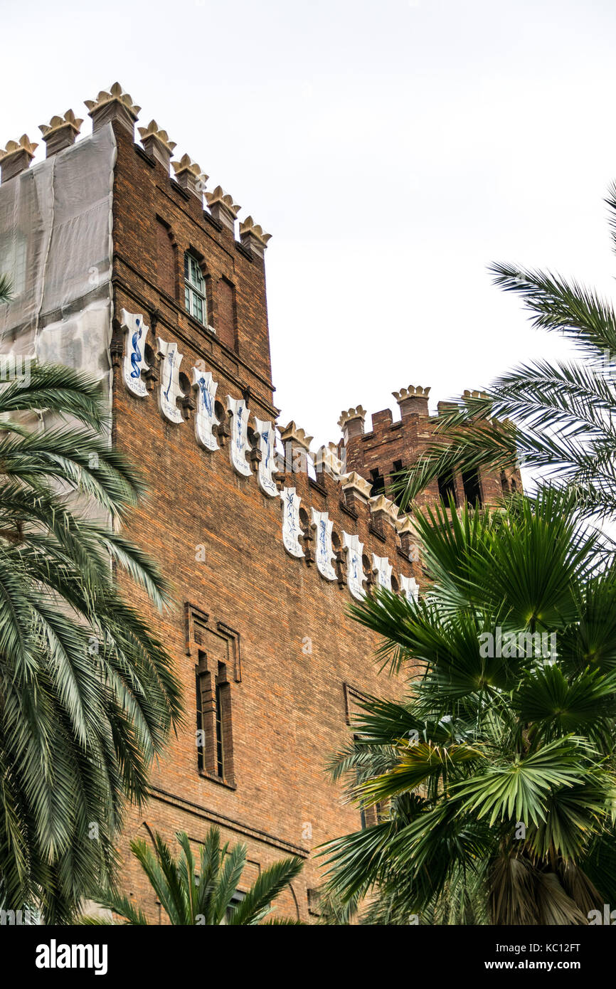 Chiesa spagnola a barcellona immagini e fotografie stock ad alta ...