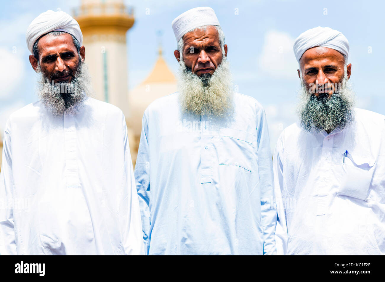 Barba islamica immagini e fotografie stock ad alta risoluzione - Alamy