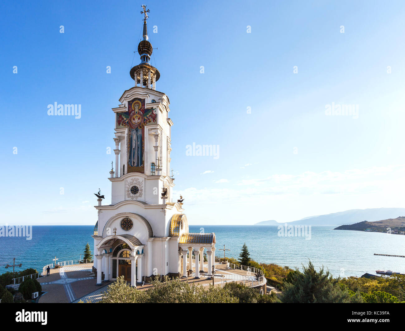 Cattedrale di san nicola sul mare immagini e fotografie stock ad alta ...