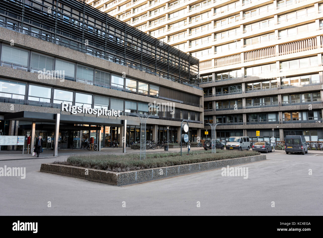 Il Rigshospitalet di Copenhagen è il principale ospedale danese per ...