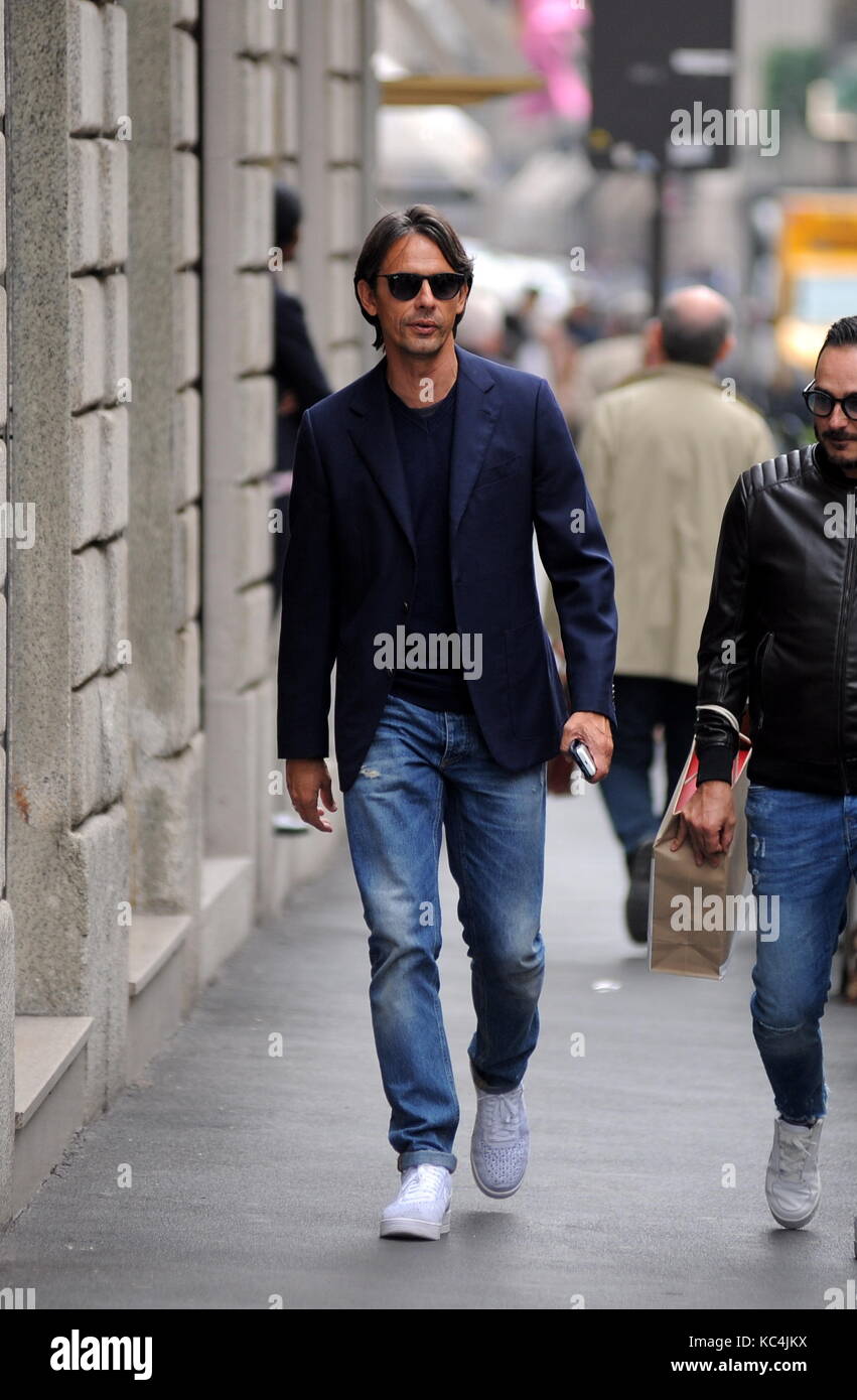 Filippo inzaghi immagini e fotografie stock ad alta risoluzione - Alamy