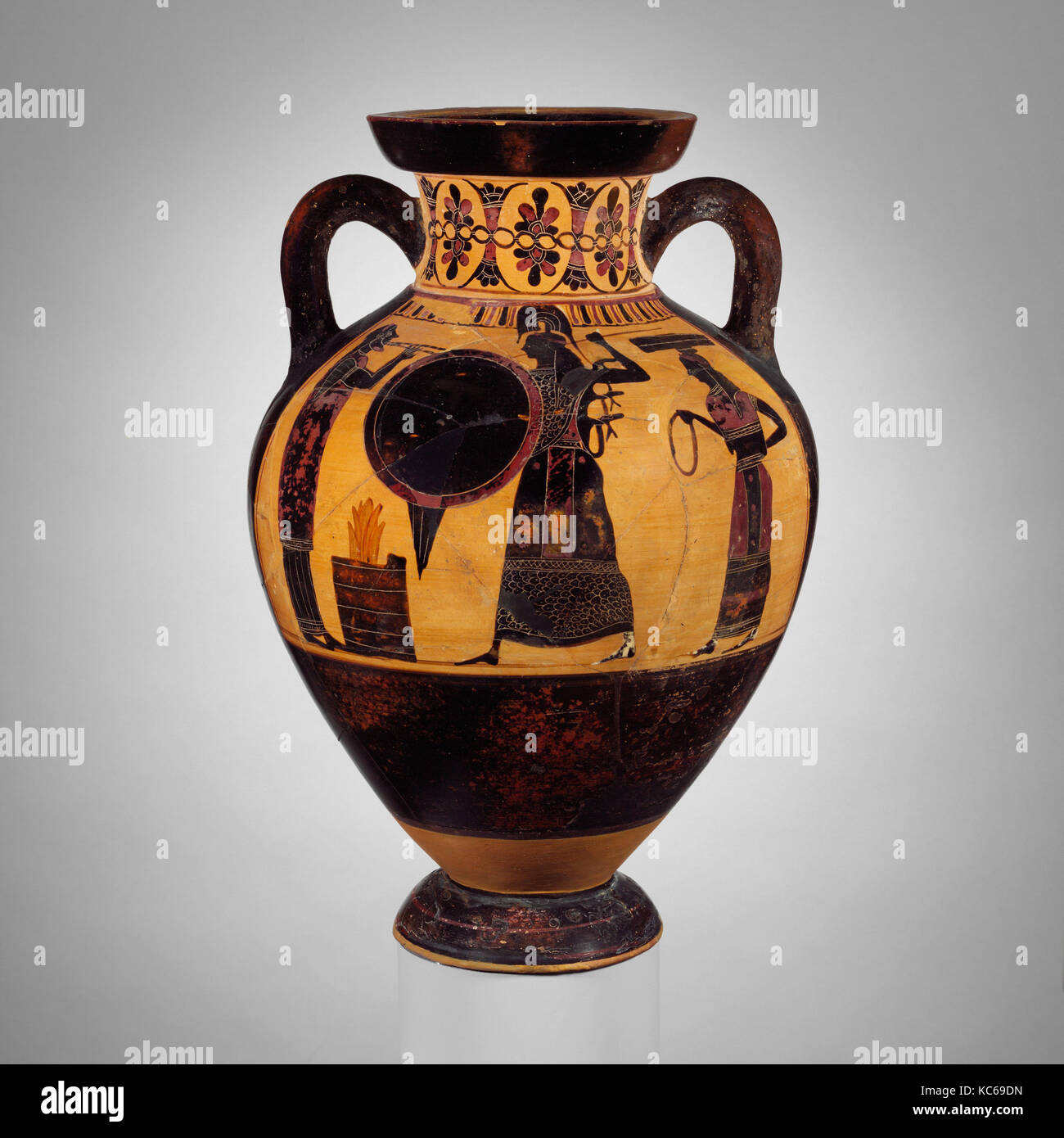 Anfora panatenaica in terracotta immagini e fotografie stock ad alta ...