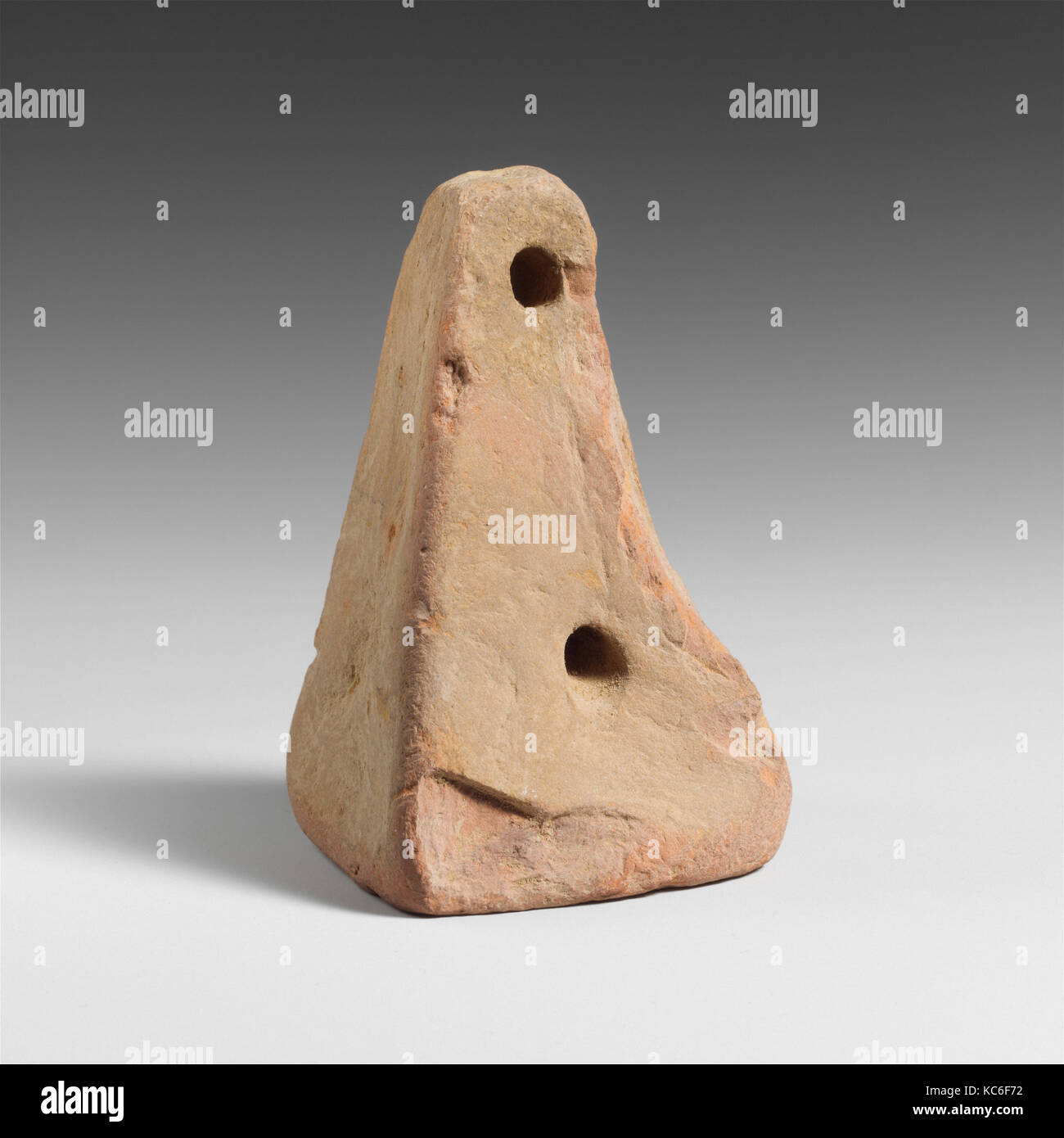 In terracotta del peso del telaio, arcaica o più tardi, VI secolo a.c ...