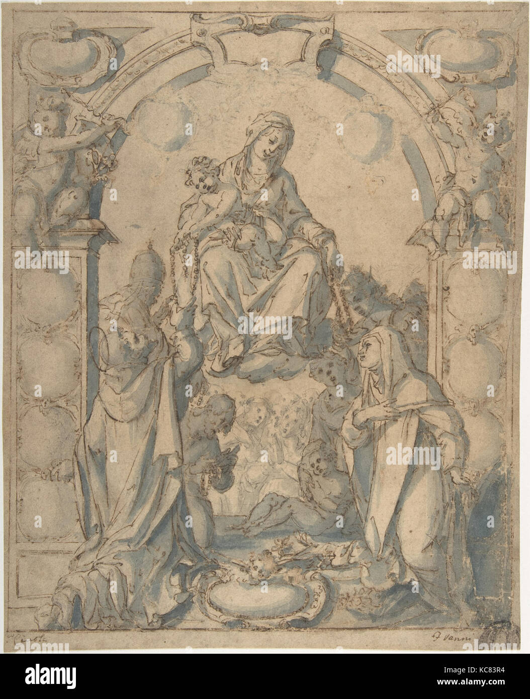 Disegni di santi italiani immagini e fotografie stock ad alta ...