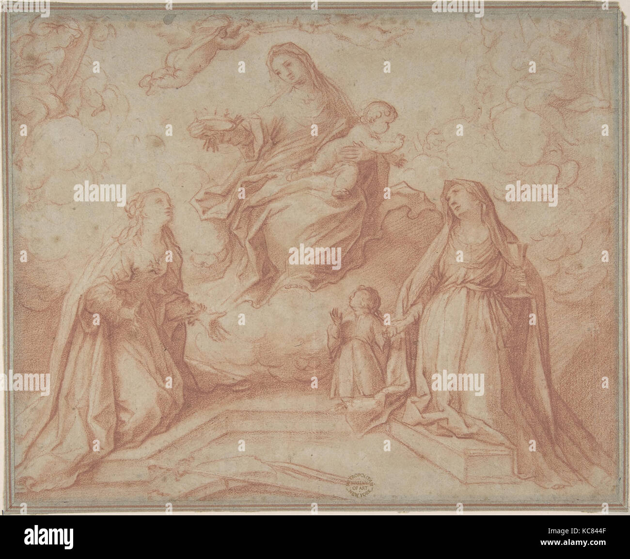 Disegni di santi italiani immagini e fotografie stock ad alta ...