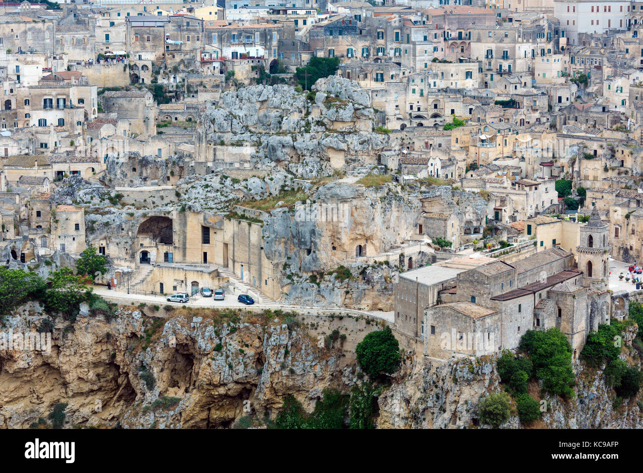 Insediamento Rupestre Dei Sassi Di Matera Immagini e Fotos Stock - Alamy
