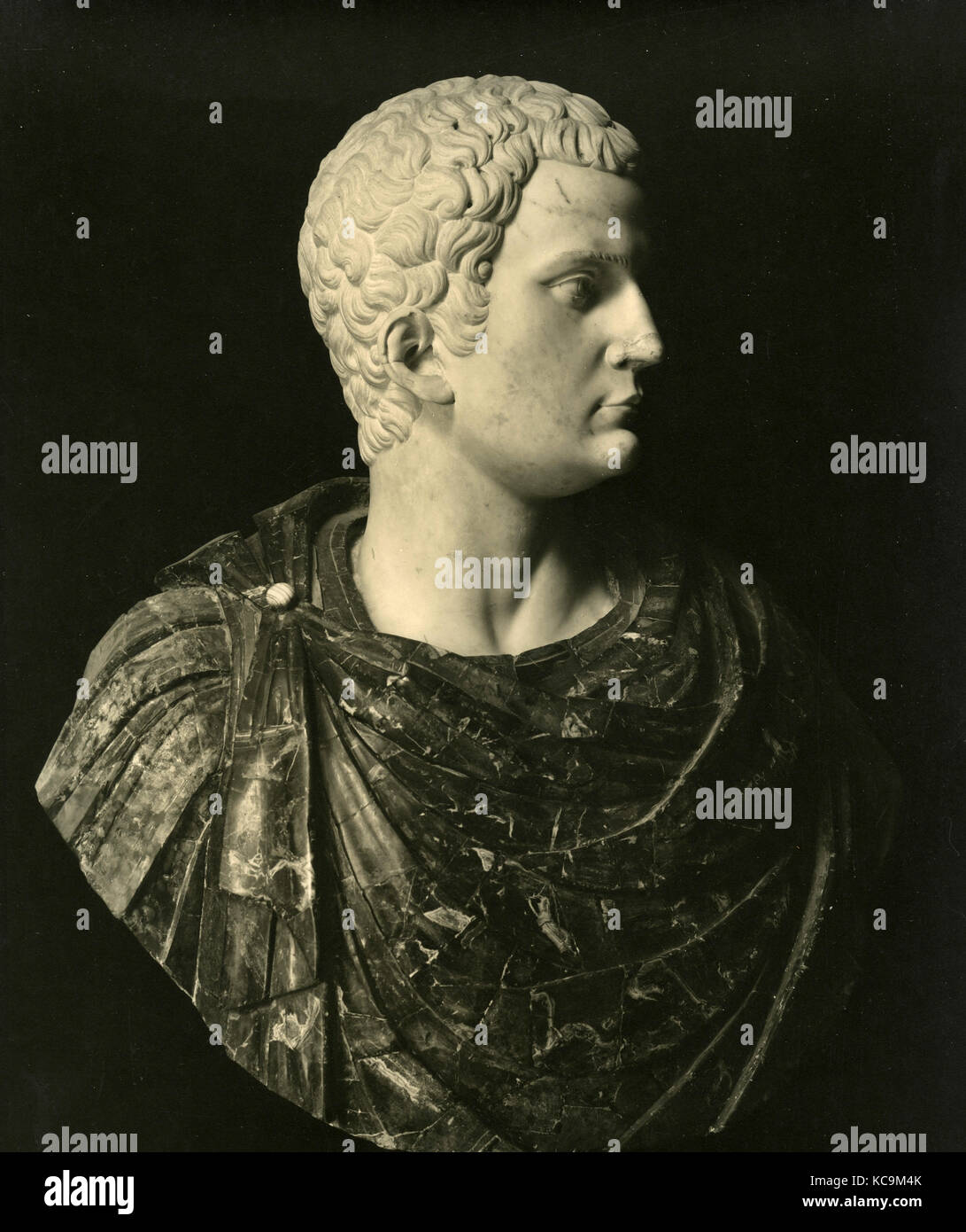 Statua romana di augusto cesare immagini e fotografie stock ad alta ...