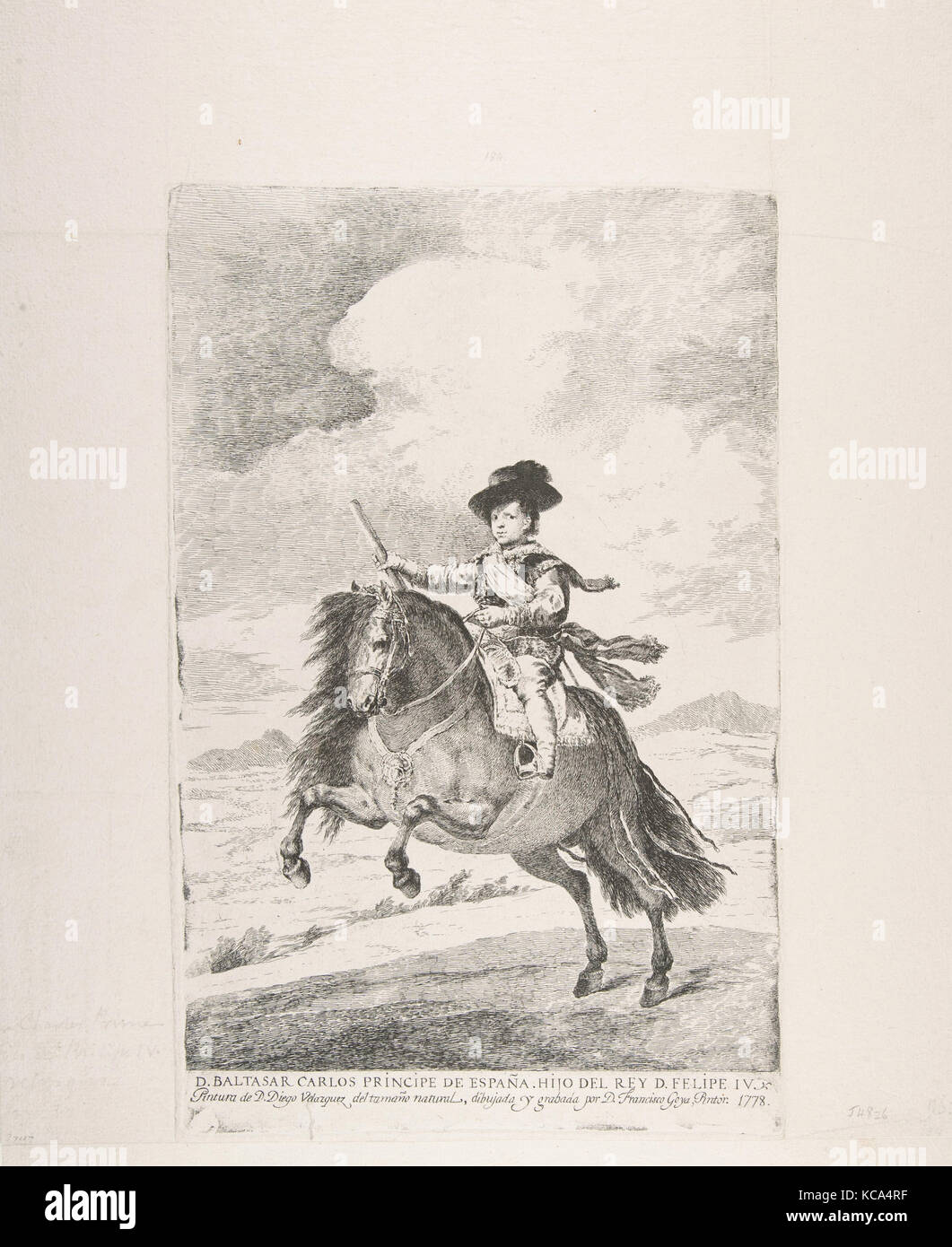 Baltasar Carlos, principe di Spagna e figlio di Filippo IV (D. Baltasar ...