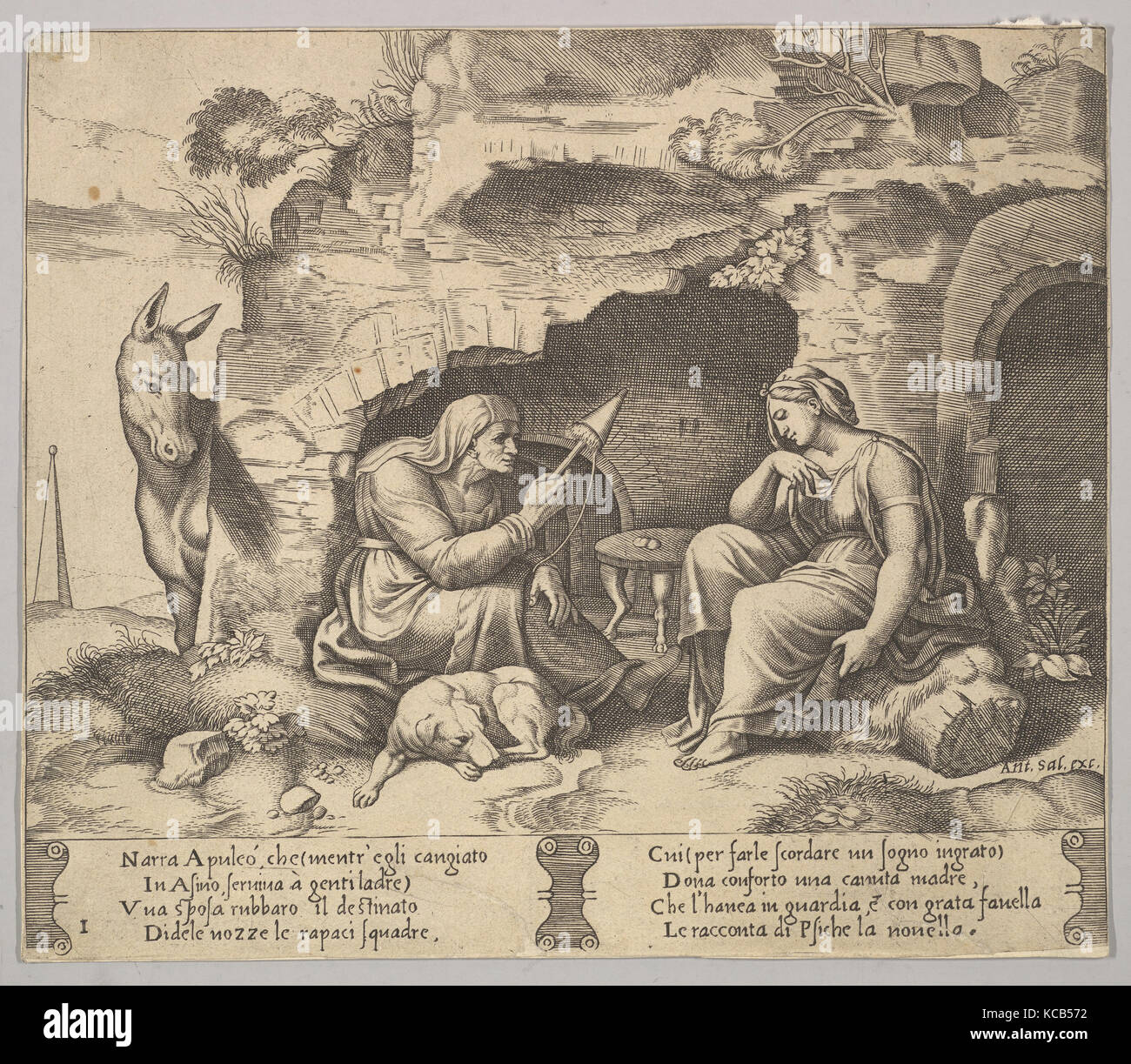 La storia ha detto apuleius immagini e fotografie stock ad alta ...