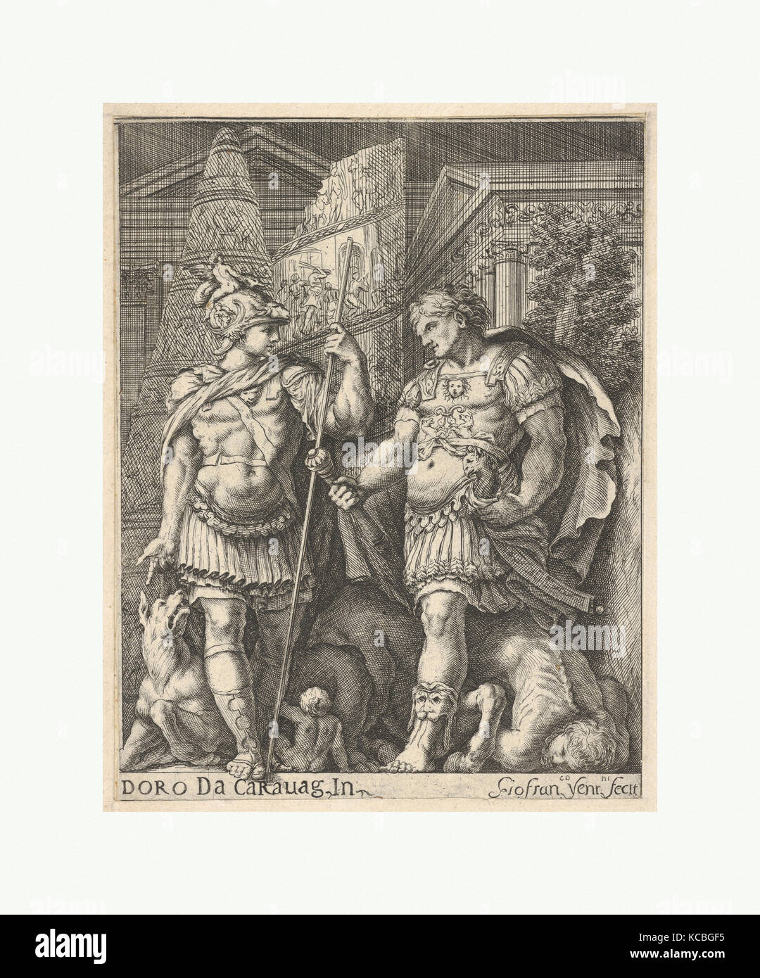 Soldati romani del xvii secolo immagini e fotografie stock ad alta ...