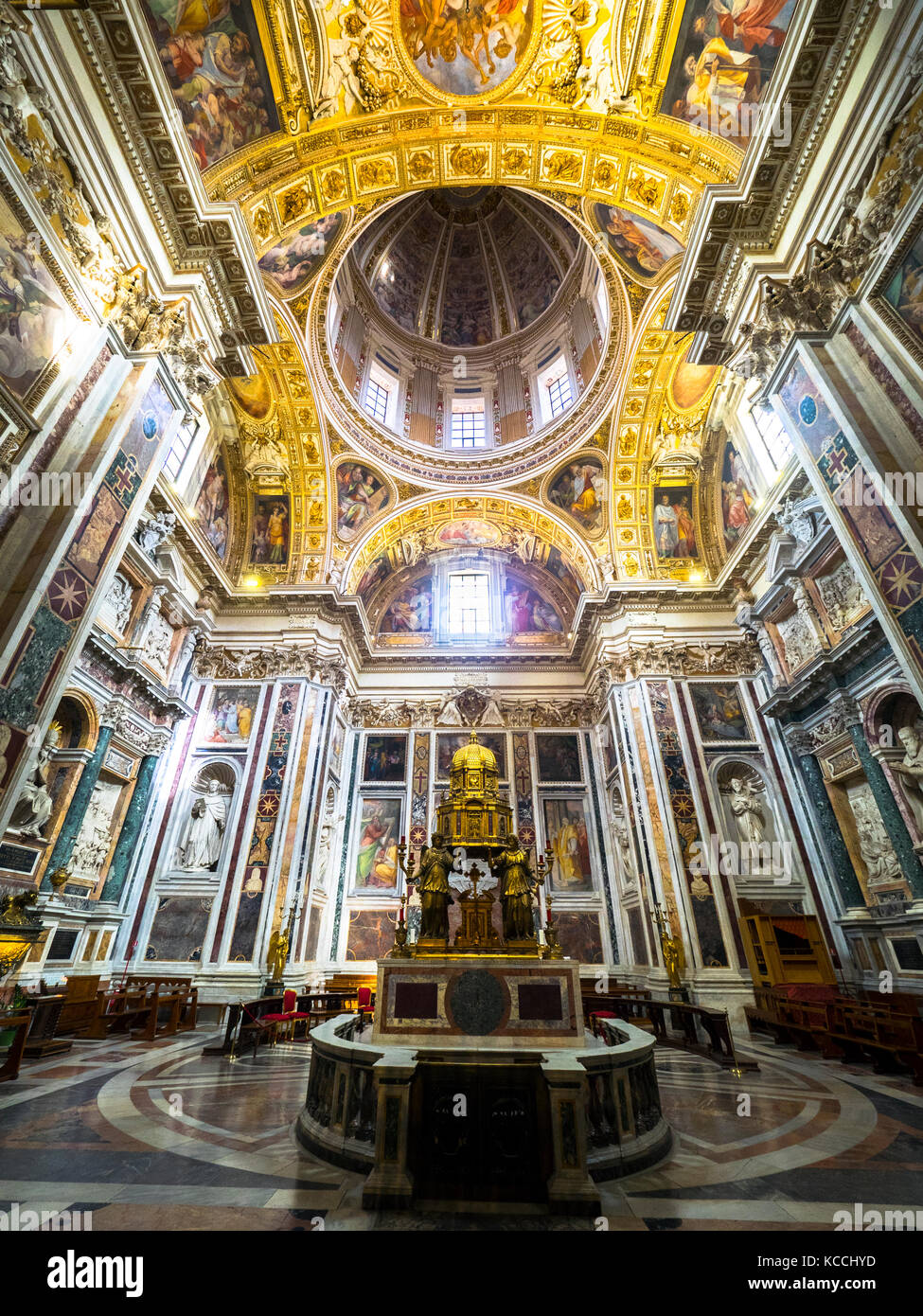 Cappella Sistina nella Basilica di Santa Maria maggiore - Roma, Italia ...