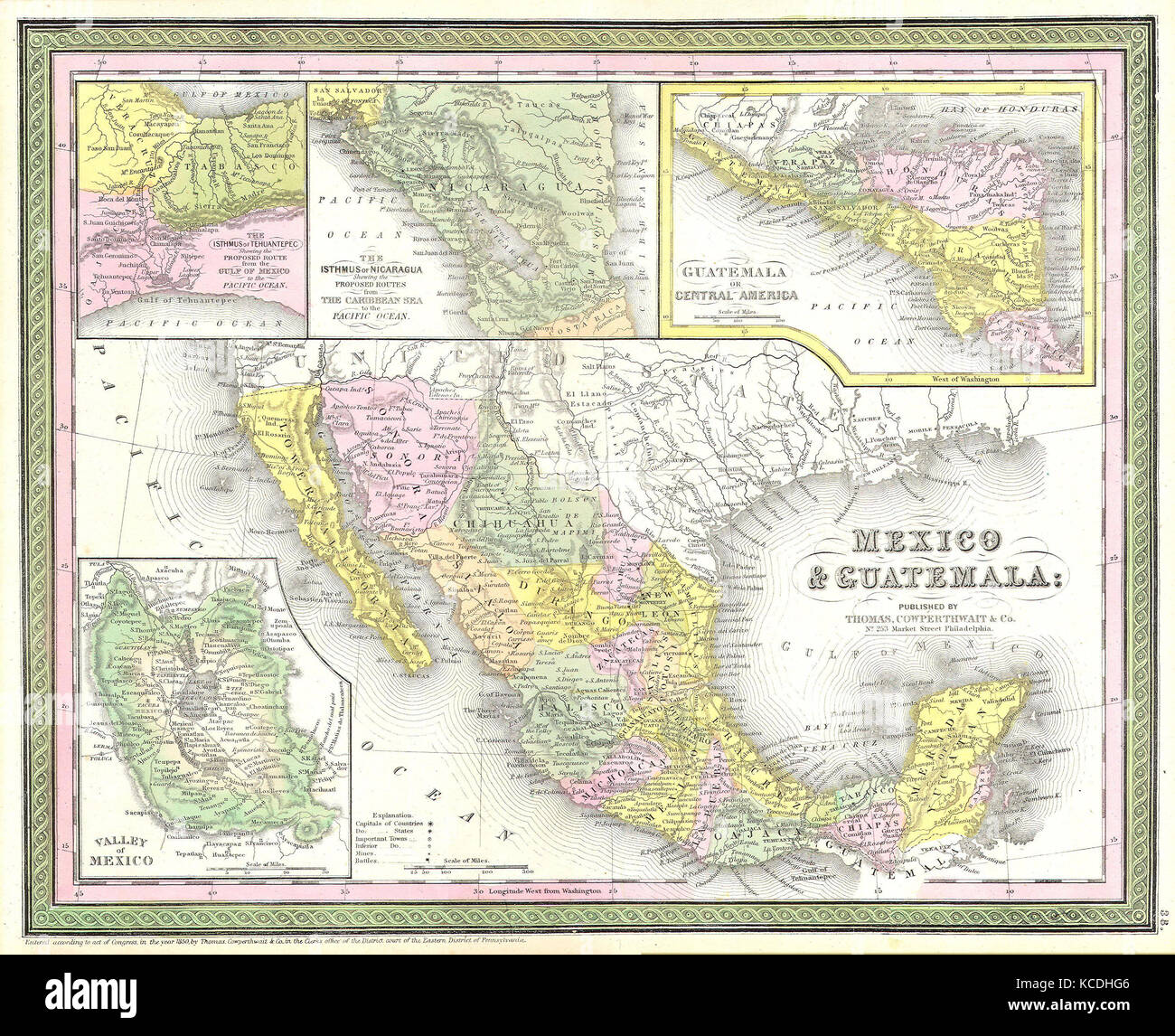 Mappa del messico immagini e fotografie stock ad alta risoluzione - Alamy
