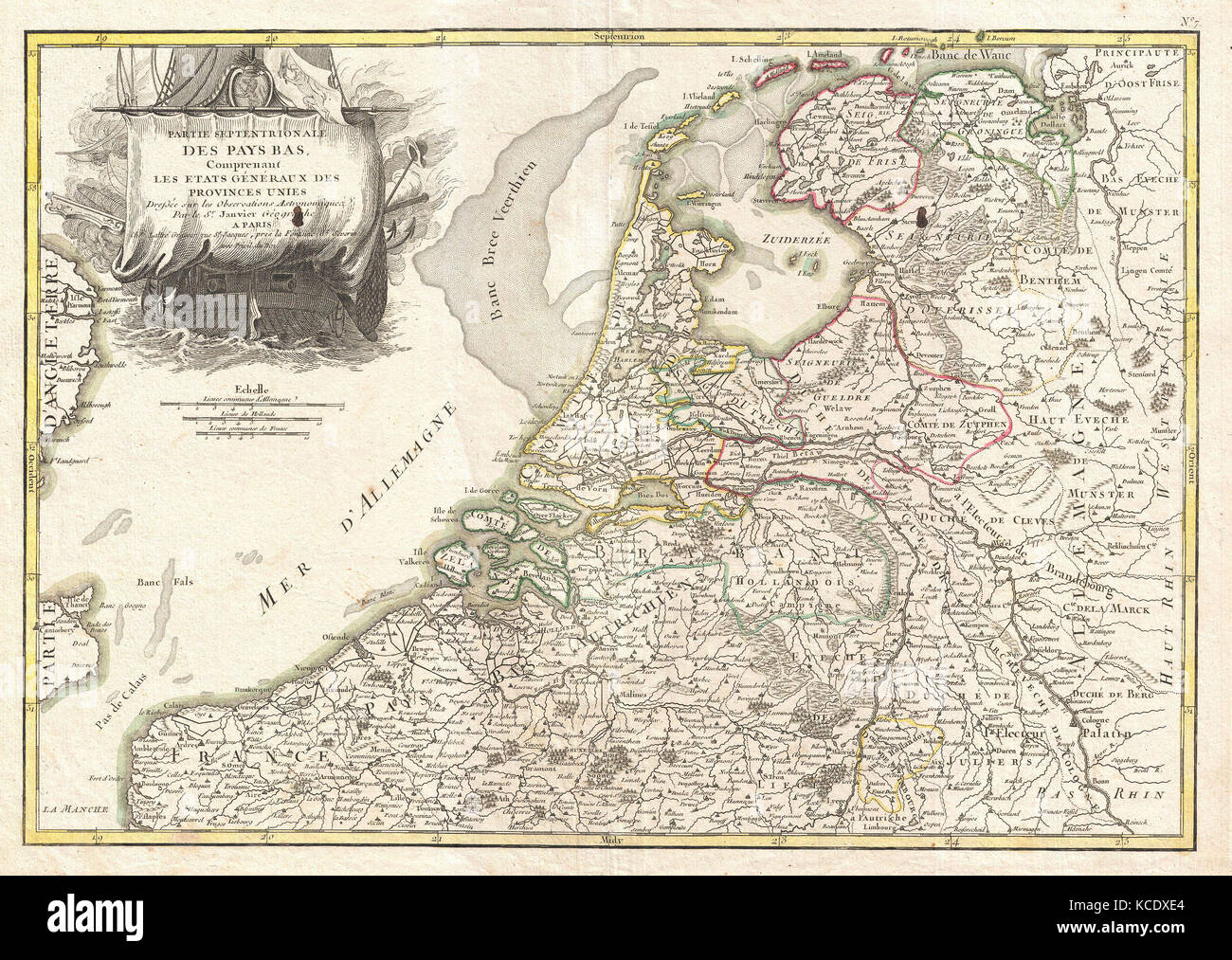 Mappa retrò olanda immagini e fotografie stock ad alta risoluzione - Alamy