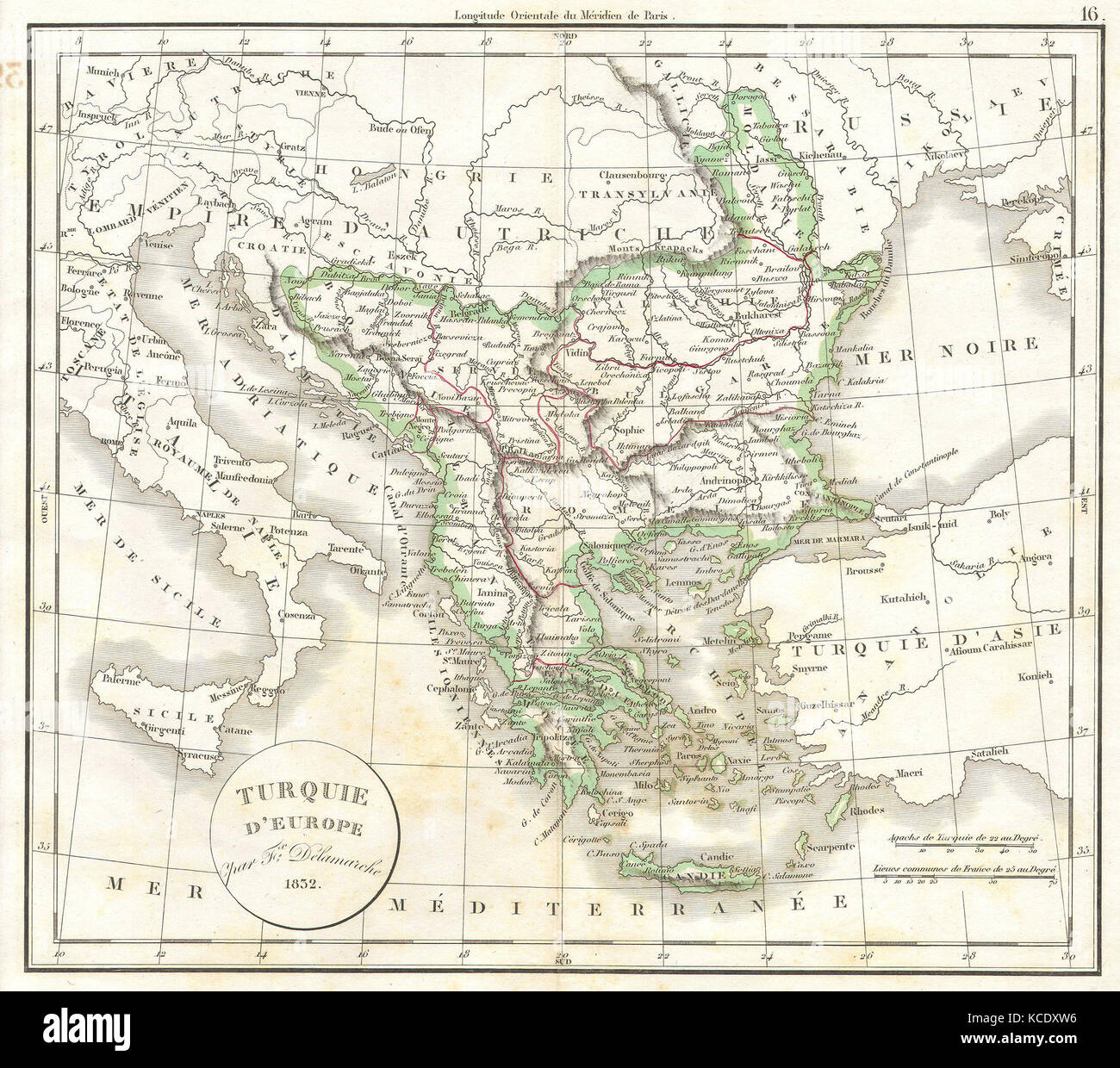 I balcani mappe cartografia balcani geografia immagini e fotografie ...
