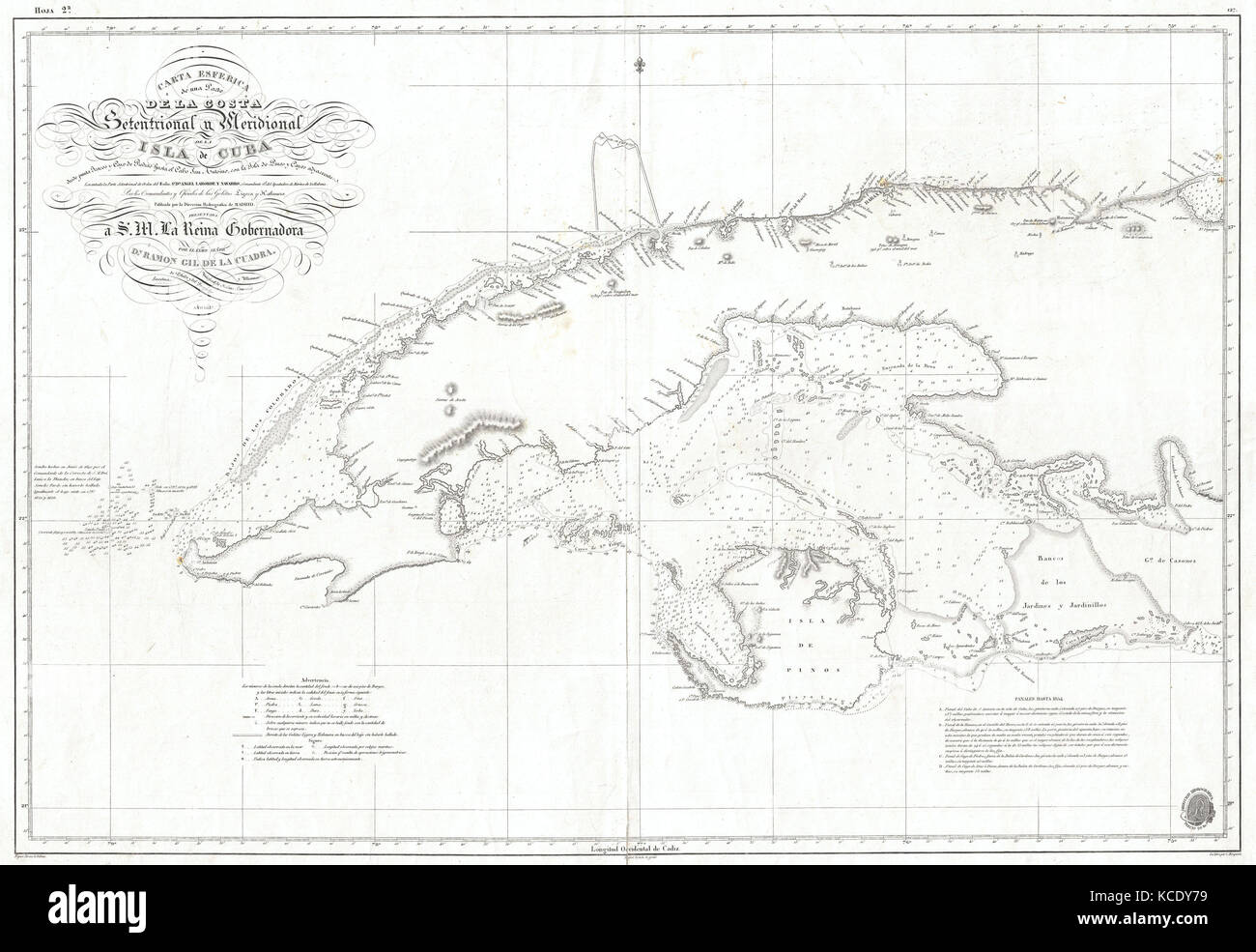 Carta nautica hidrografica della mappa immagini e fotografie stock ad ...