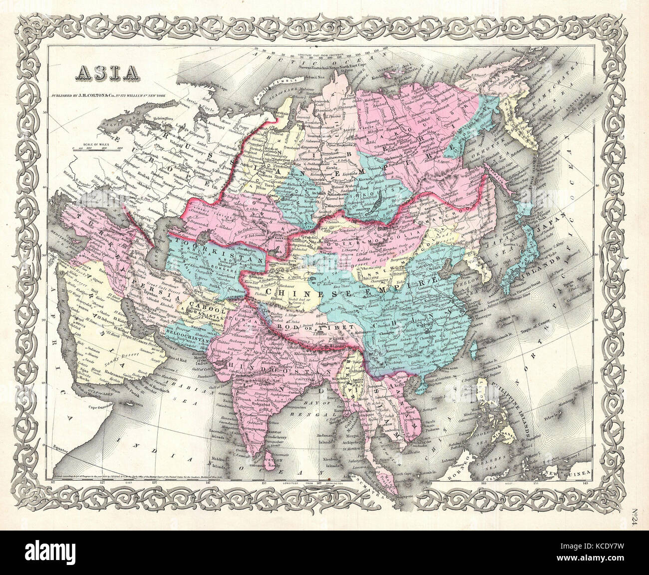 Cartografia asia immagini e fotografie stock ad alta risoluzione - Alamy
