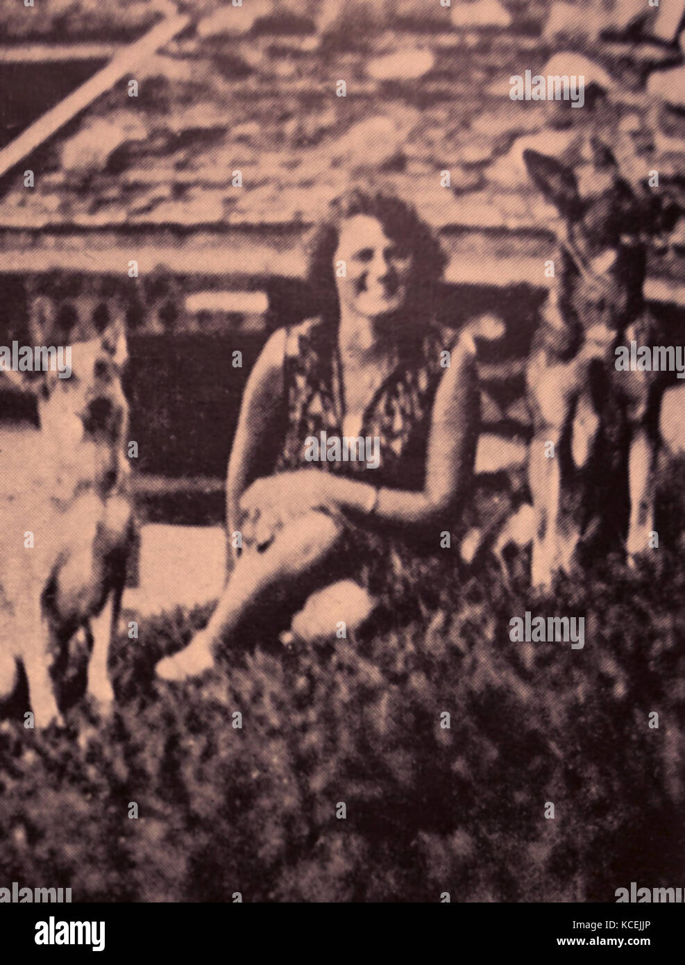 Raubal era la nipote di adolf hitlers immagini e fotografie stock ad ...