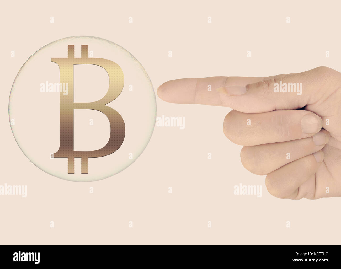 Simbolo bitcoin immagini e fotografie stock ad alta risoluzione - Alamy