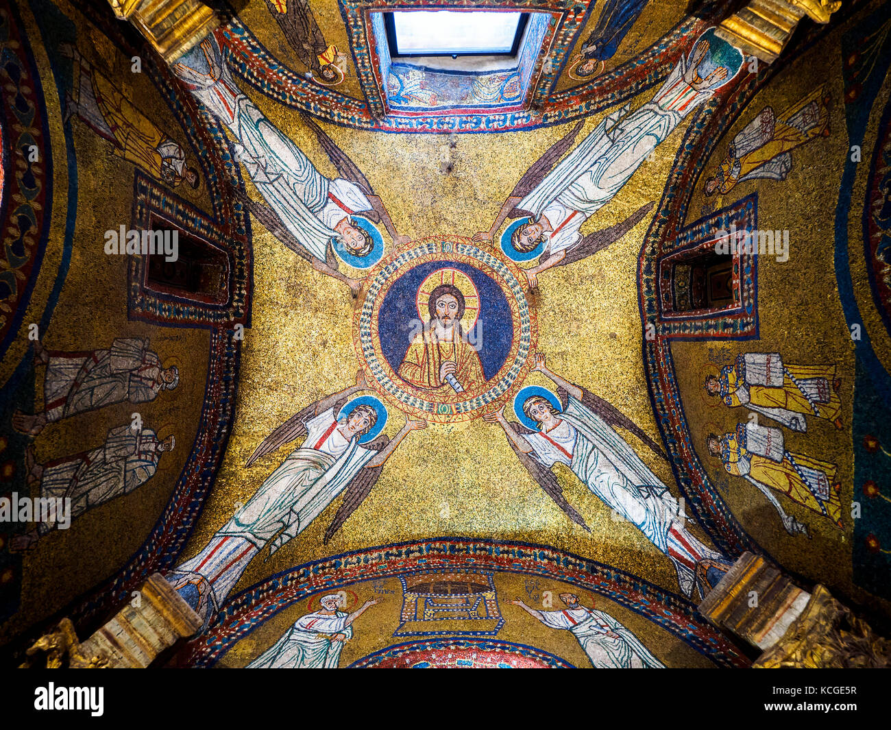 Soffitto di San Zenone i mosaici della Cappella - Basilica di Santa ...