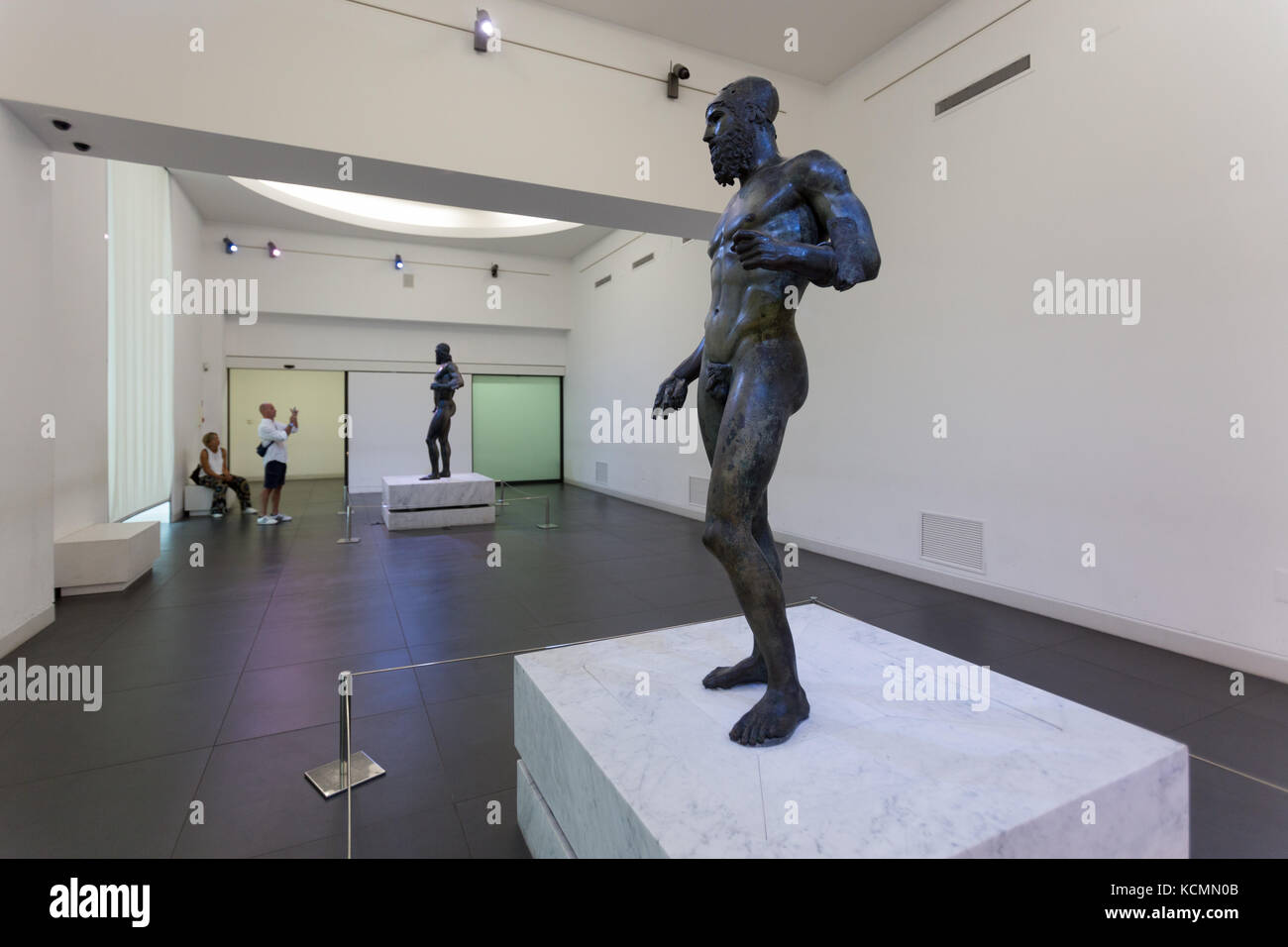 Bronzi di Riace Foto stock - Alamy