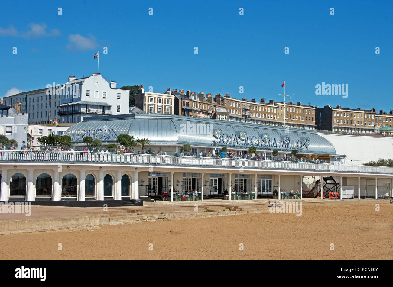 Royal victoria pavilion ramsgate immagini e fotografie stock ad alta ...