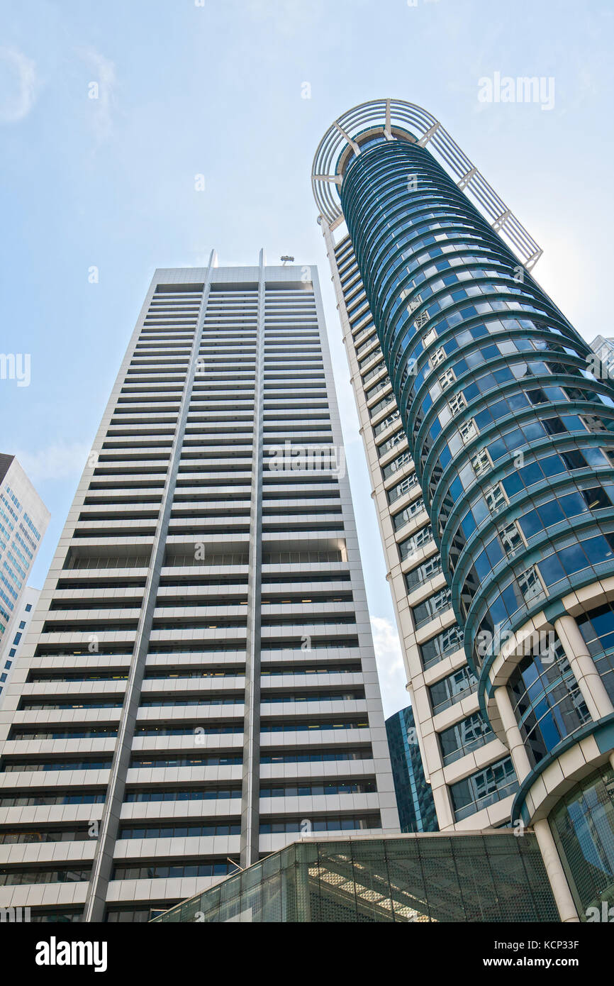 Edifici moderni di singapore immagini e fotografie stock ad alta ...