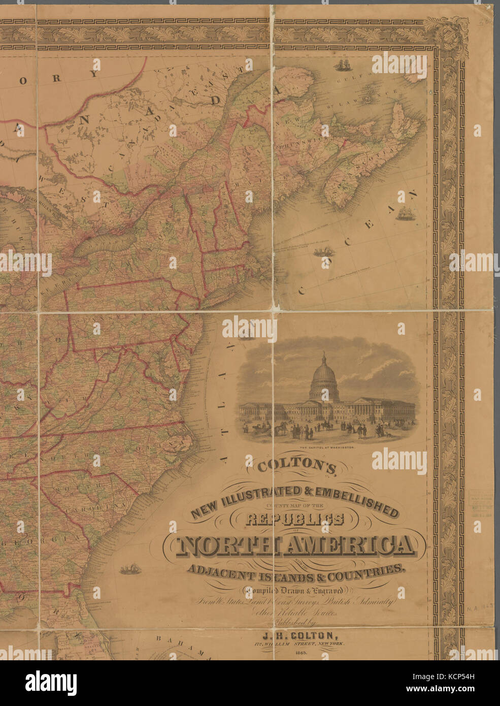 Nuova mappa coltons immagini e fotografie stock ad alta risoluzione - Alamy