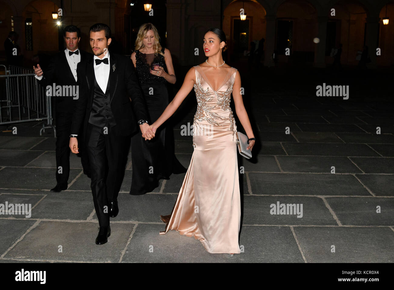 Milano, Italia. 06 ott 2017. Torino. Inaugurazione mostra Pietro ...