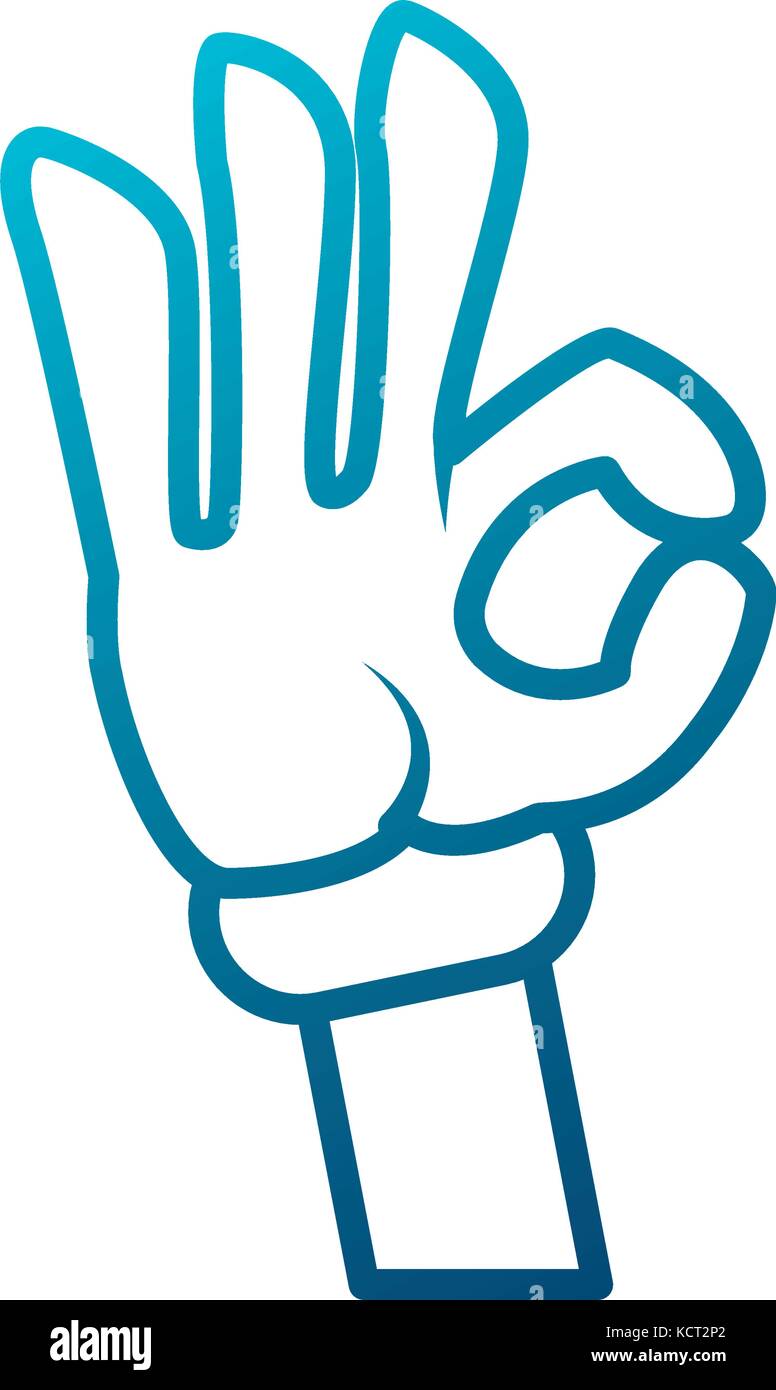 Ok simbolo immagini e fotografie stock ad alta risoluzione - Alamy