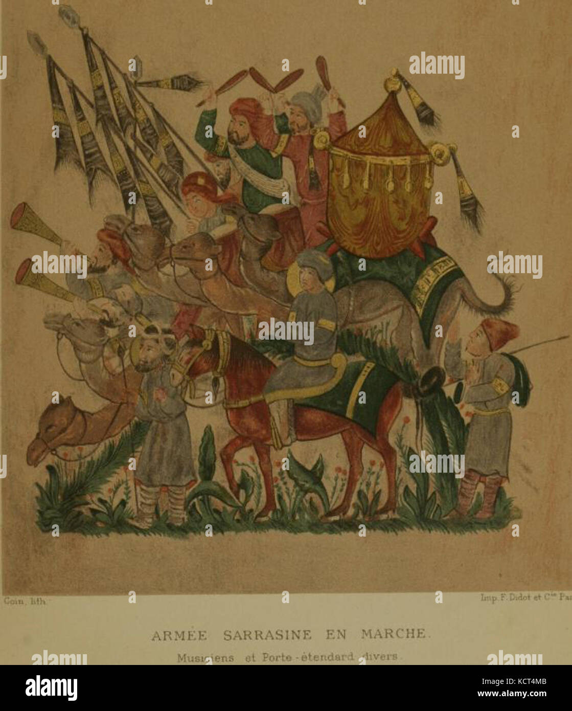 Invasioni saraceni immagini e fotografie stock ad alta risoluzione - Alamy