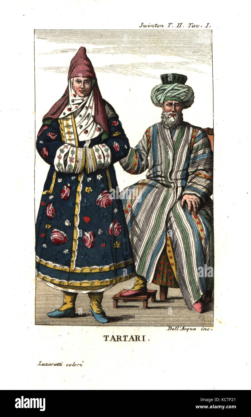 Tartars or tatars immagini e fotografie stock ad alta risoluzione - Alamy