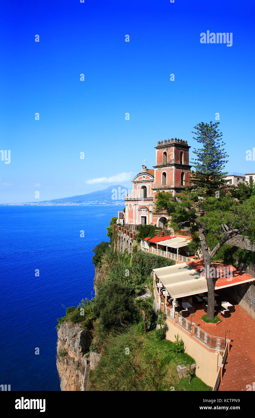 Golfo e vulcano vista sul vesuvio immagini e fotografie stock ad alta ...