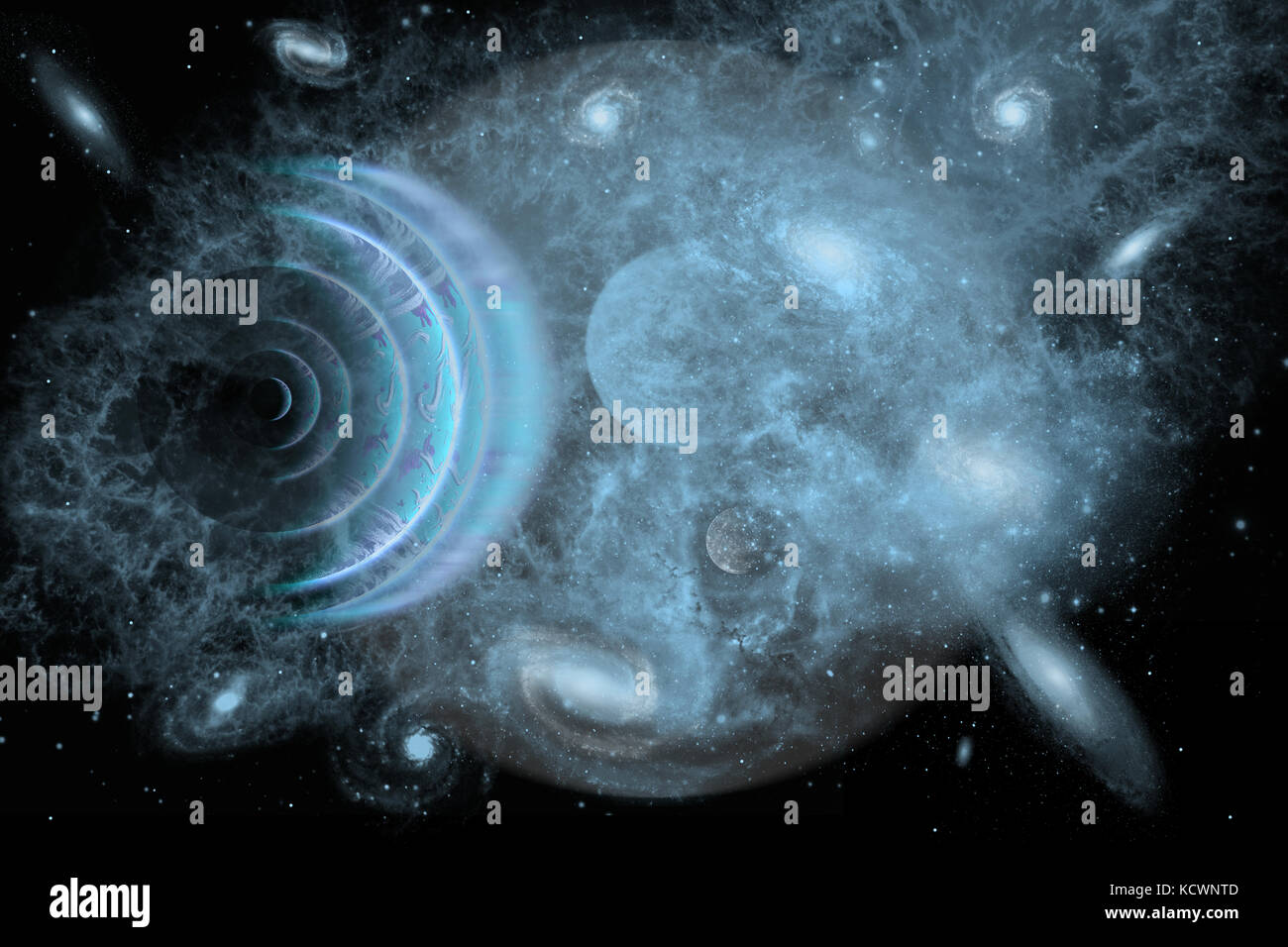 Big bang con il cosmo immagini e fotografie stock ad alta risoluzione ...